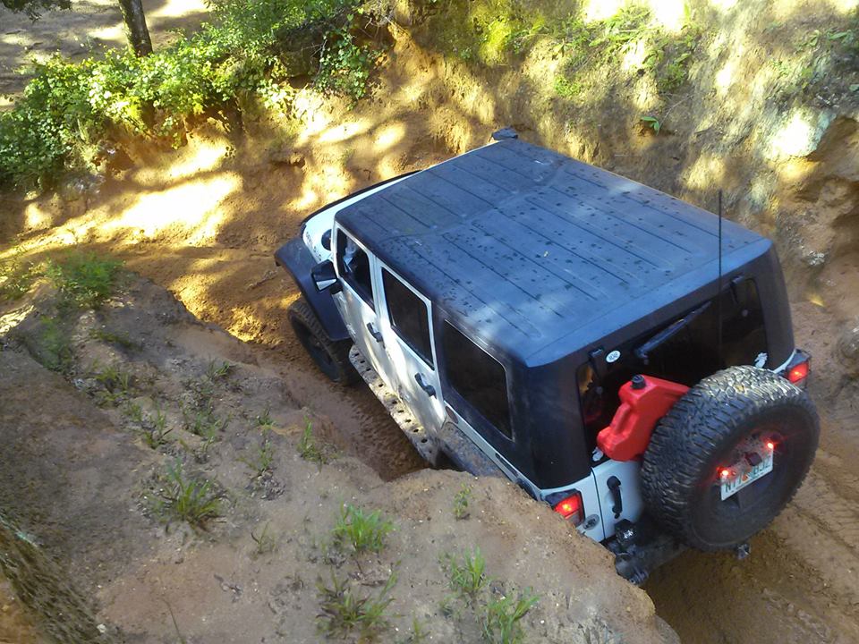 Show me your extra gas tank mount | Jeep Wrangler Forum